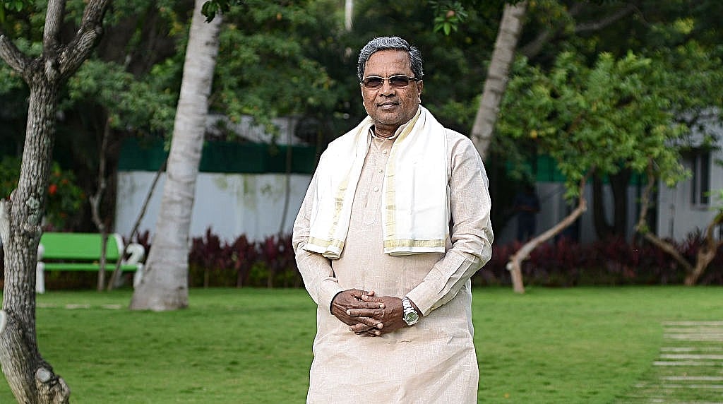 Watch: Karnataka CM Siddaramaiah tells NH “Peace, progress will win”