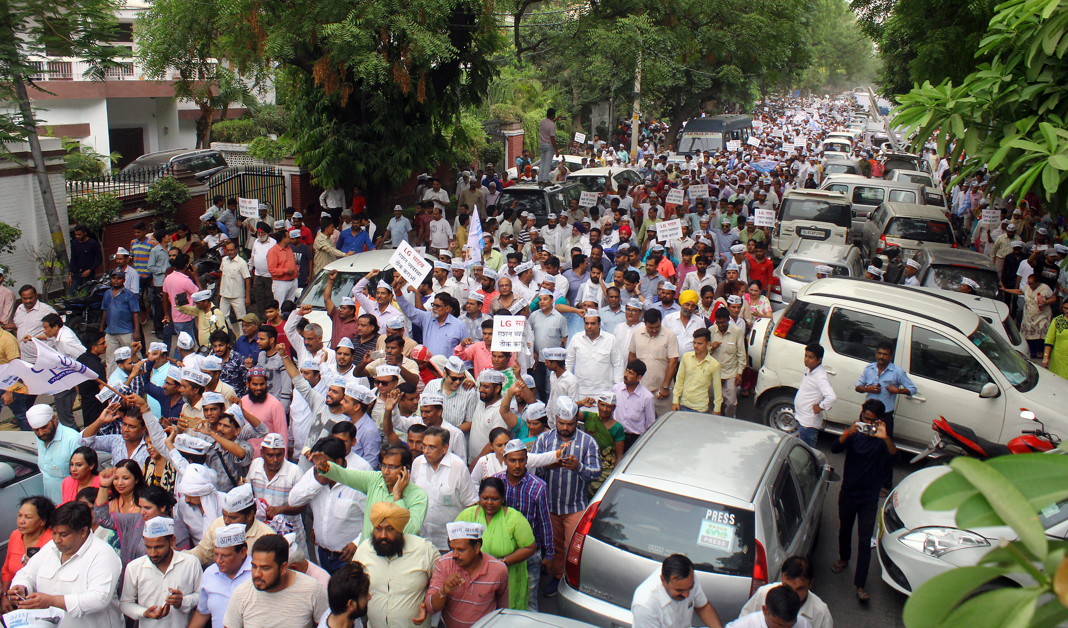 June 13: Delhi and beyond, in pictures