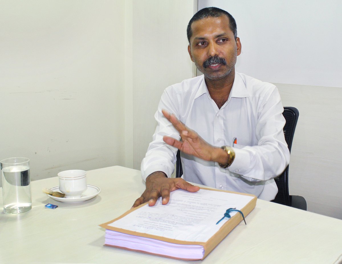 Manoranjan Roy: A one man mission to ferret the truth