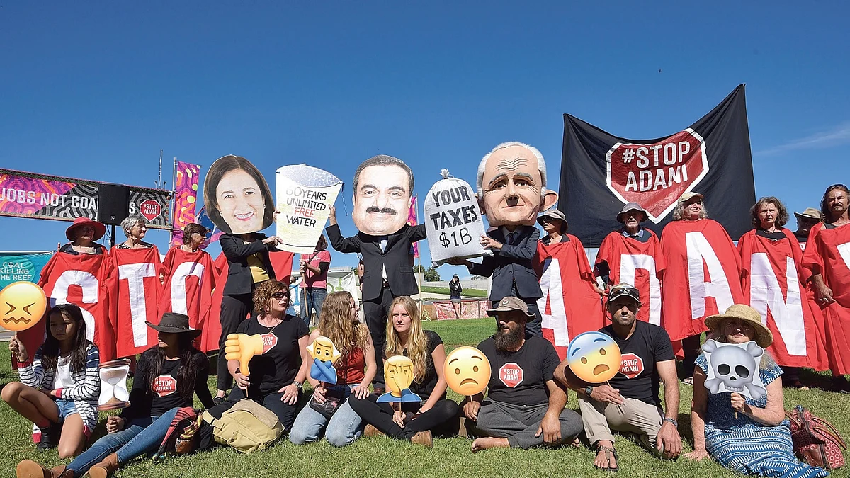 The spectacular rise and rise of Adani Group