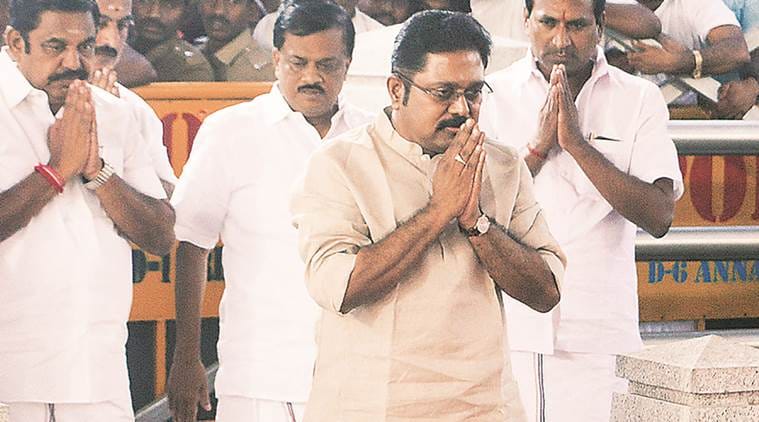 Justice Sathyanarayanan to hear plea of AIADMK leaders of Dinakaran faction