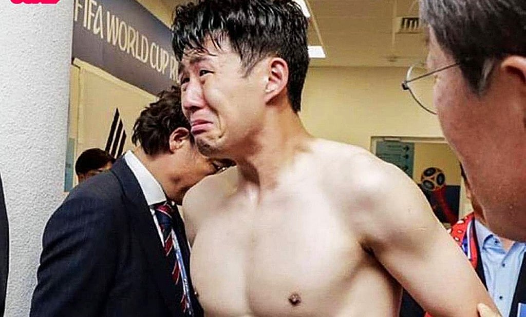 South Korean Son’s cry of despair; may have to miss 2 years of football