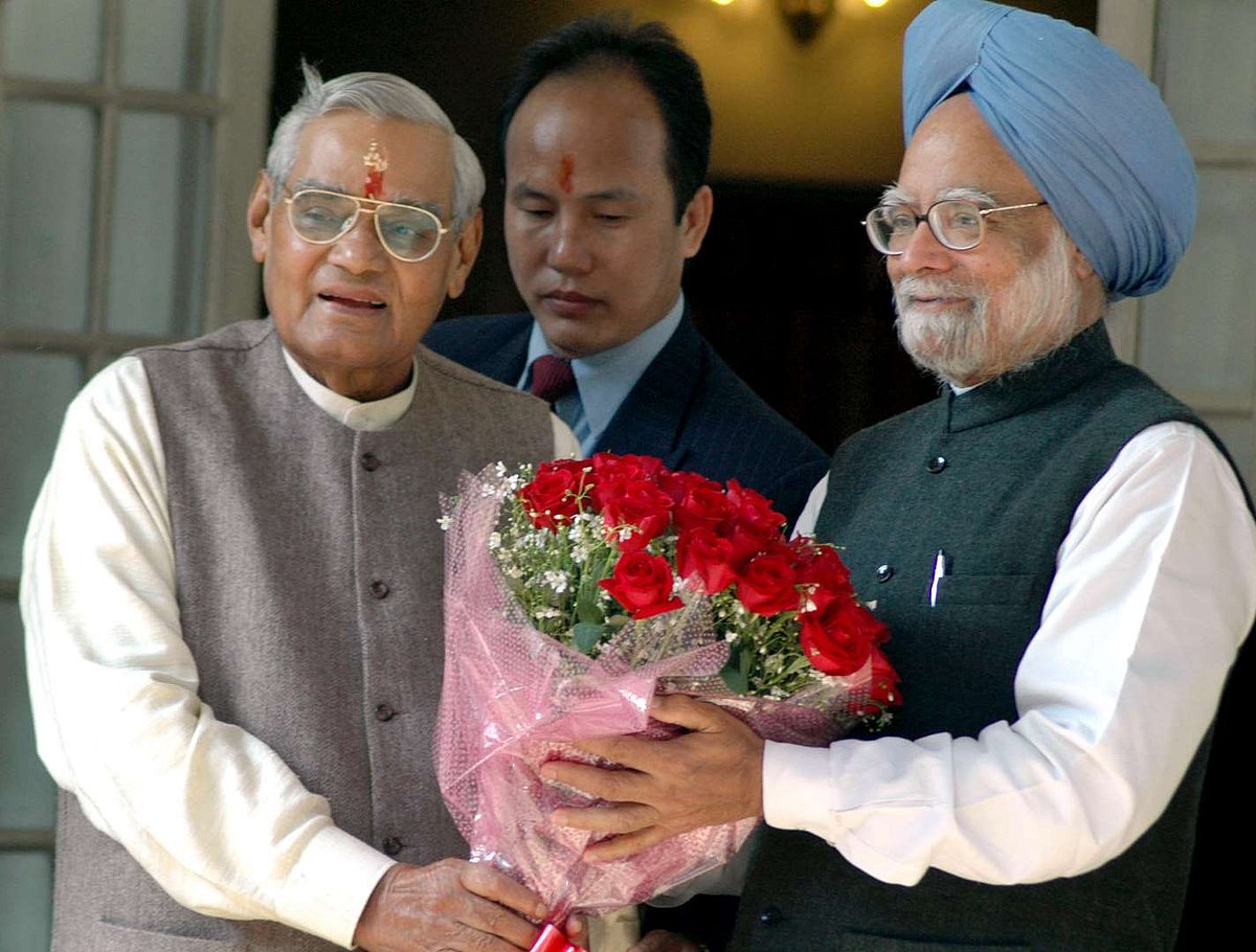 Former Prime Minster Atal Bihari Vajpayee: 25th December1924 -16th ...