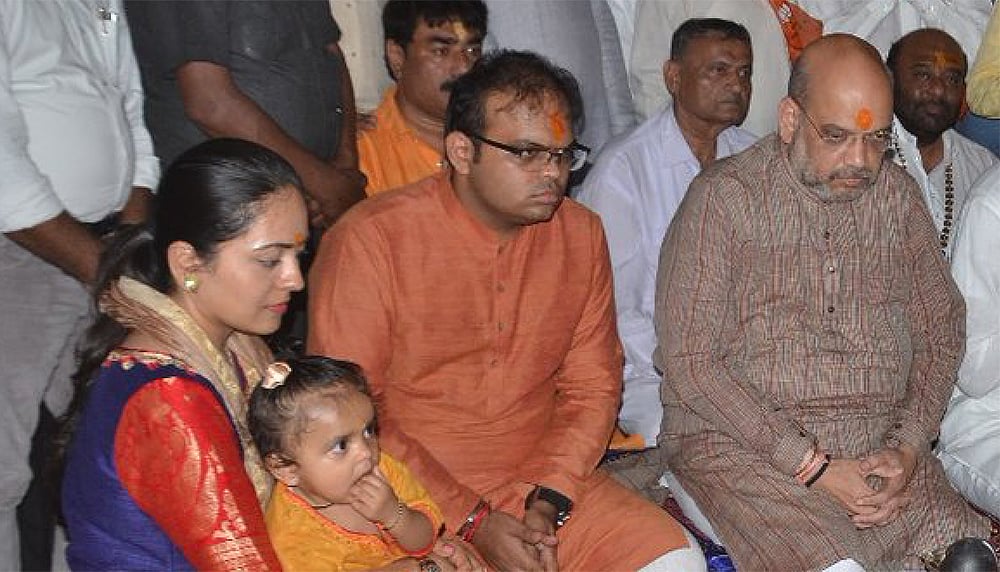 Amit Shah’s son’s ₹6 crore company got credit facility worth ₹97 crore ...