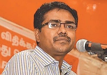 S Vanchinathan: A persecuted activist speaks out