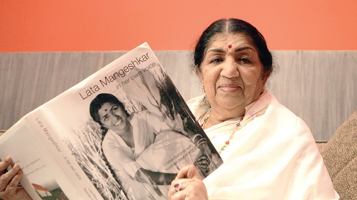 Lata Mangeshkar turns 91, talks about life that has given her much to ...