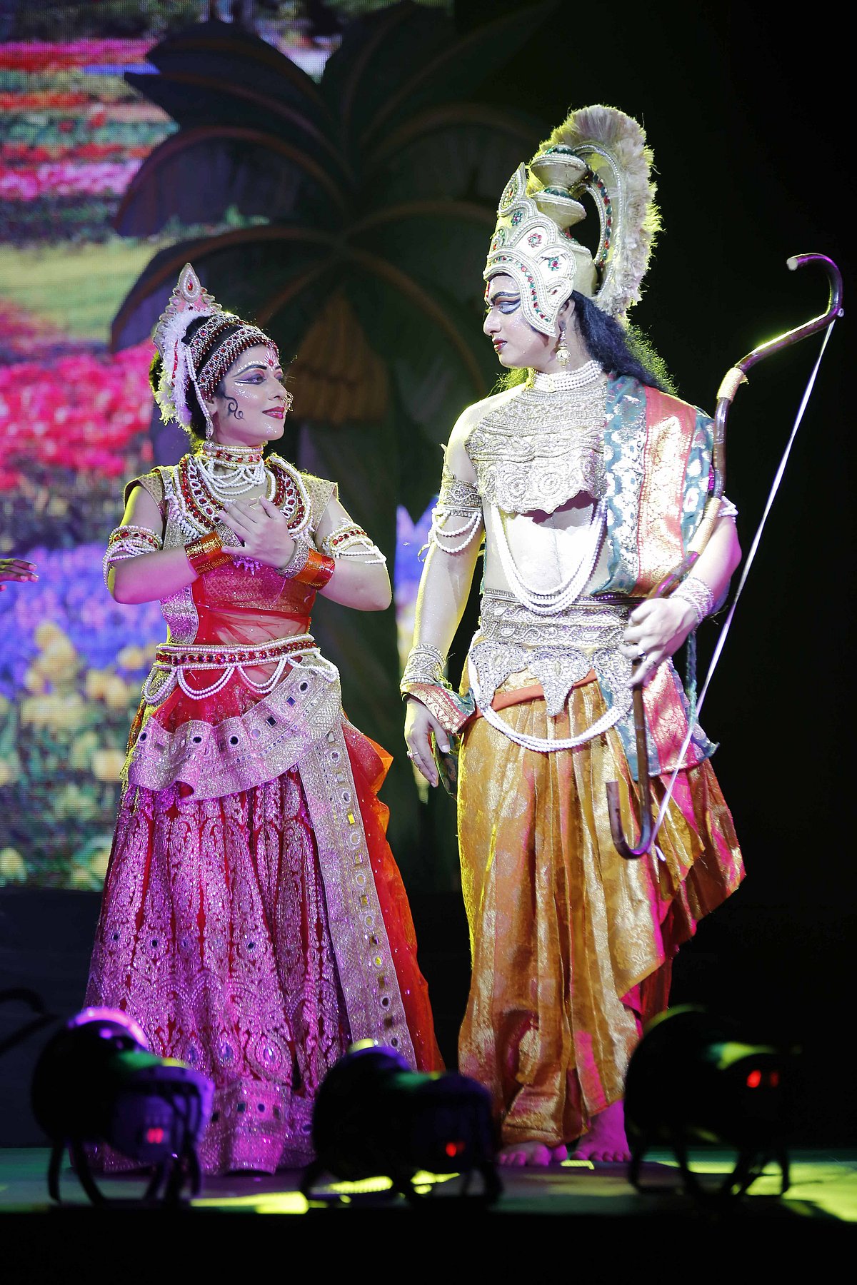 ‘Sampurna Ramayana- in 3 hours’: Grandeur outshines native nuances
