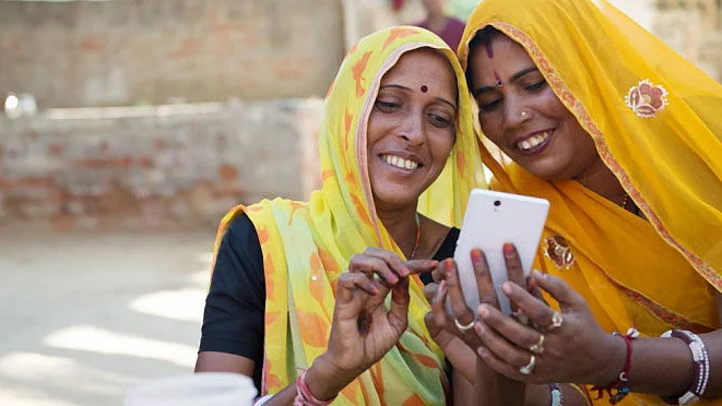 In India only 38% of women use mobile phones, while it is 71% for men ...