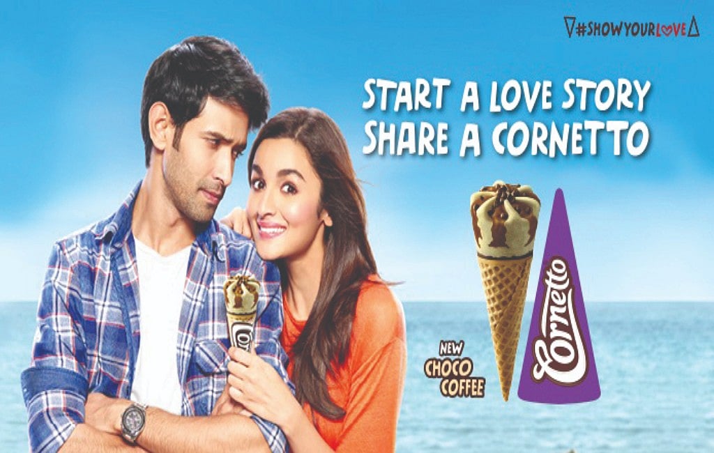 Love quotient in advertising: It makes the brand click!