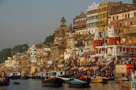 Kashi, through the centuries: city of traders, thugs, banias, bankers ...