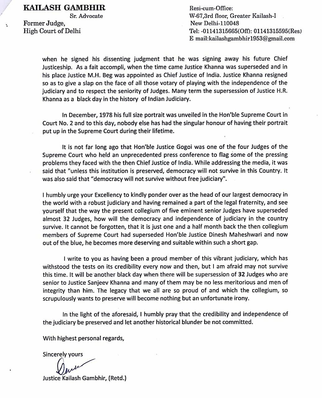 33+ Honorable Judge Letter | AndreaConstance