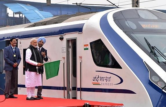 Indian Railways under Modi electrified four kilometres in 2017-18