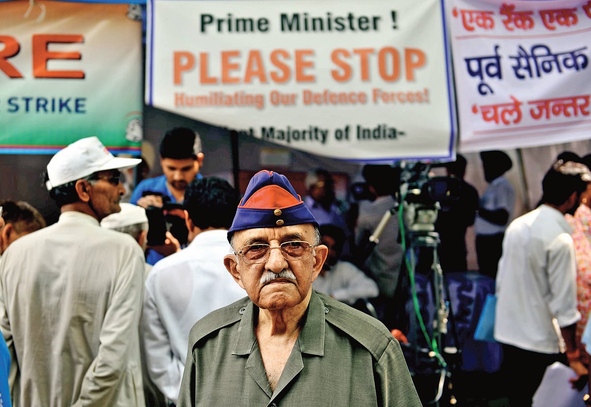 Modi’s raw deal to Armed Forces