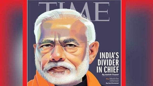 PM Modi on Time magazine cover as ‘India’s Divider-in-Chief’