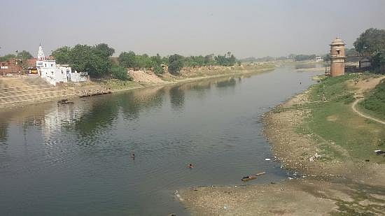 Gomti: A river in trouble