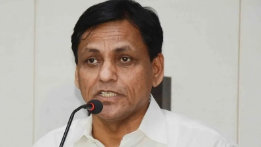 Union Minister Nityanand Rai pleads voters to save his prestige in Bihar