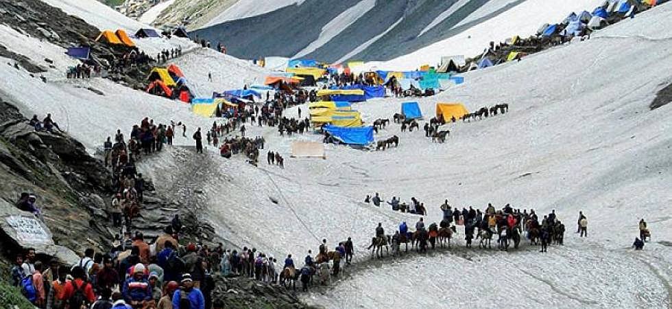Over 4K set out for Amarnath, as Yatra breaks record
