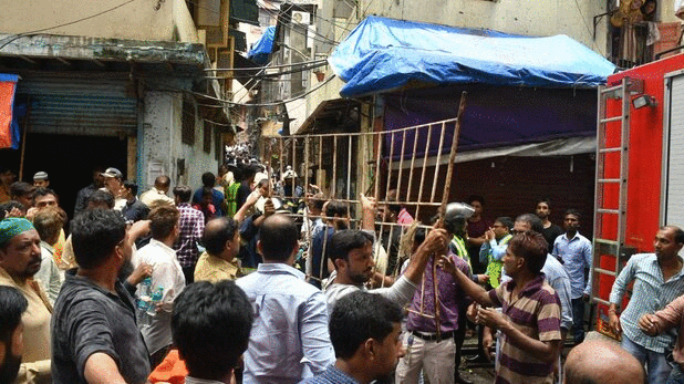 Dongri Building Collapse LIVE: Building was to be evacuated for ...