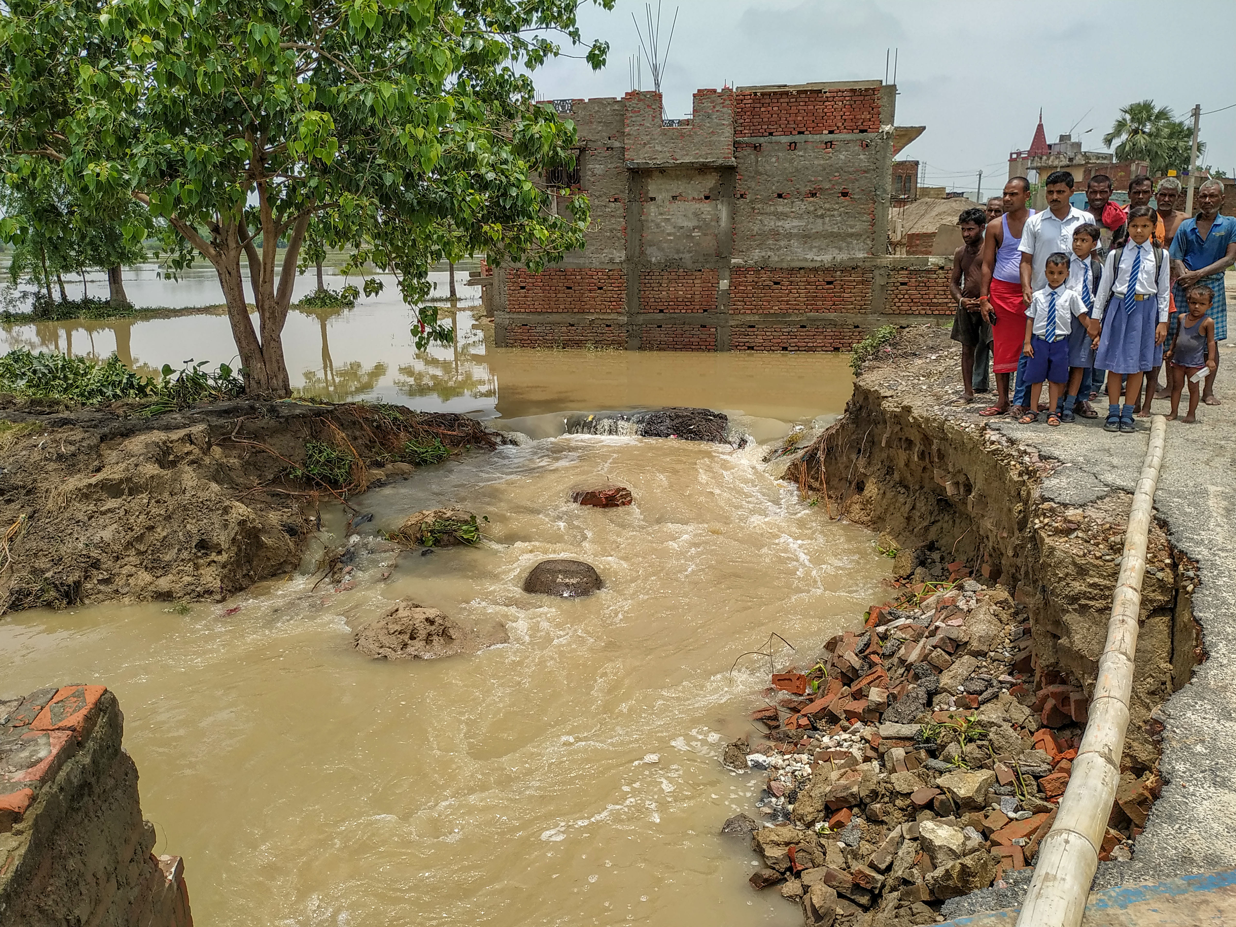 WATCH| Flood wreaks havoc in Bihar and Assam