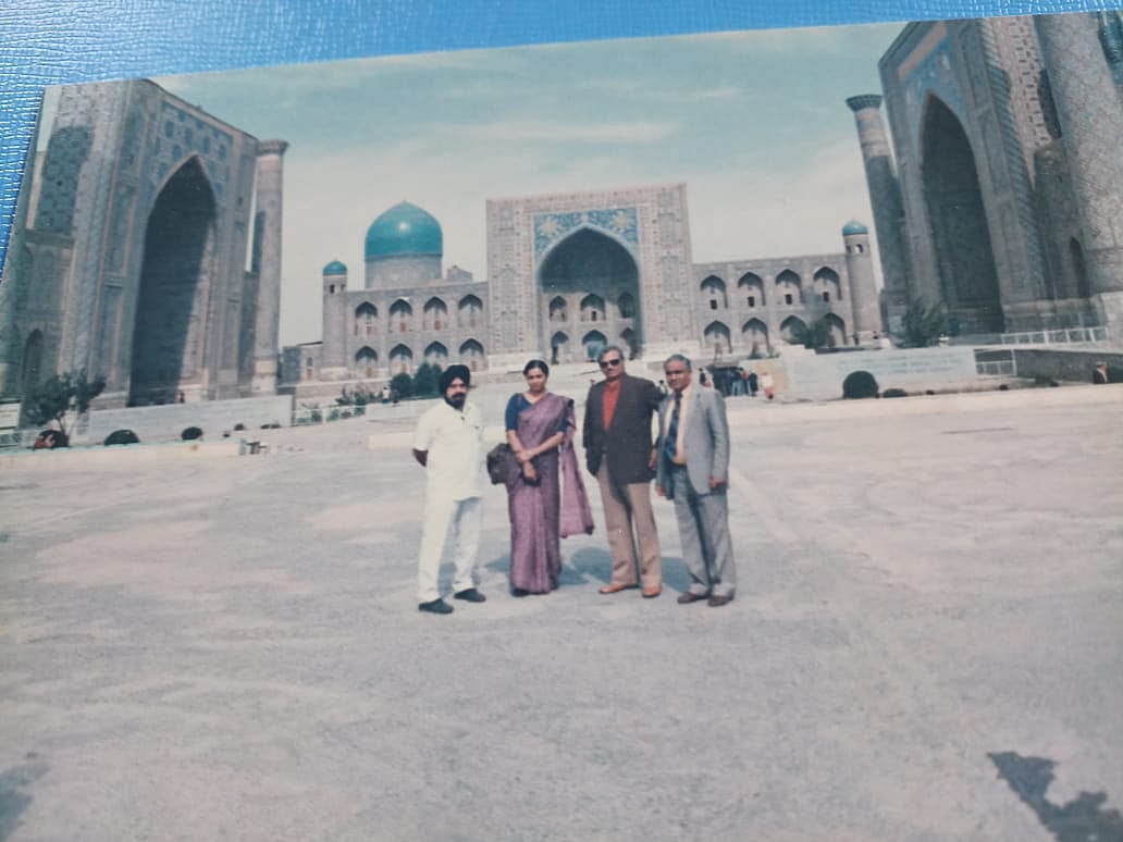 A Unique story of Samarkand