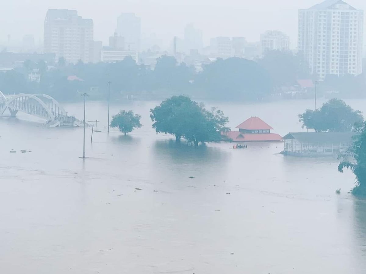 WATCH: Floods wreak havoc in Kerala, more than 26,000 evacuated