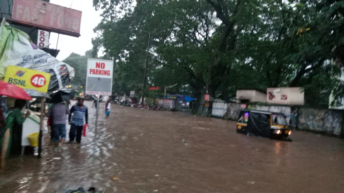 WATCH: Floods wreak havoc in Kerala, more than 26,000 evacuated