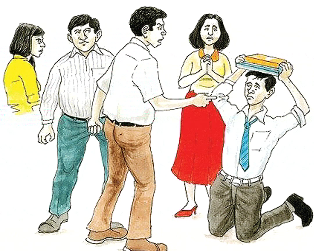 Ragging at UP college, 150 freshers made to tonsure