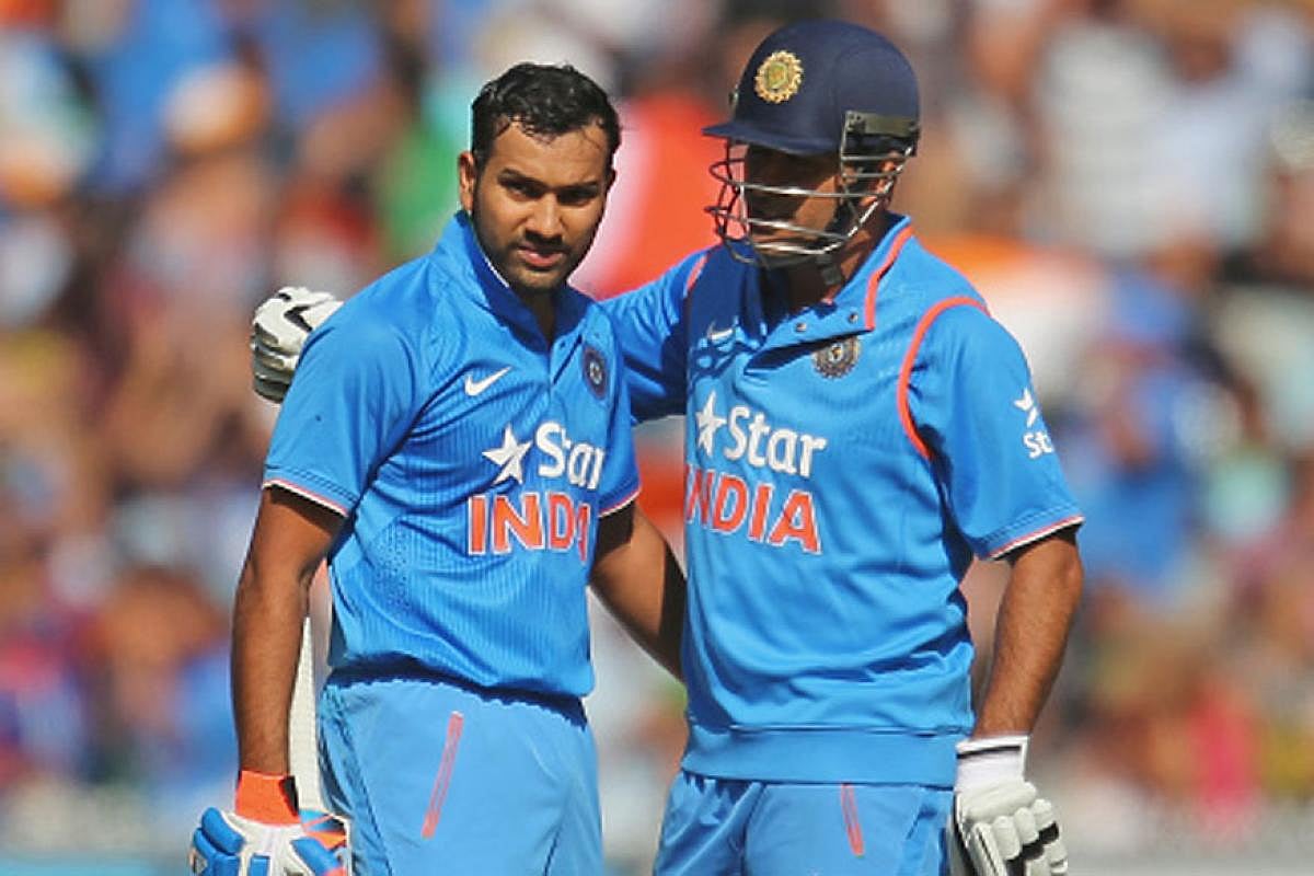 Kohli, Rohit, Dhoni most popular cricketers globally: Study