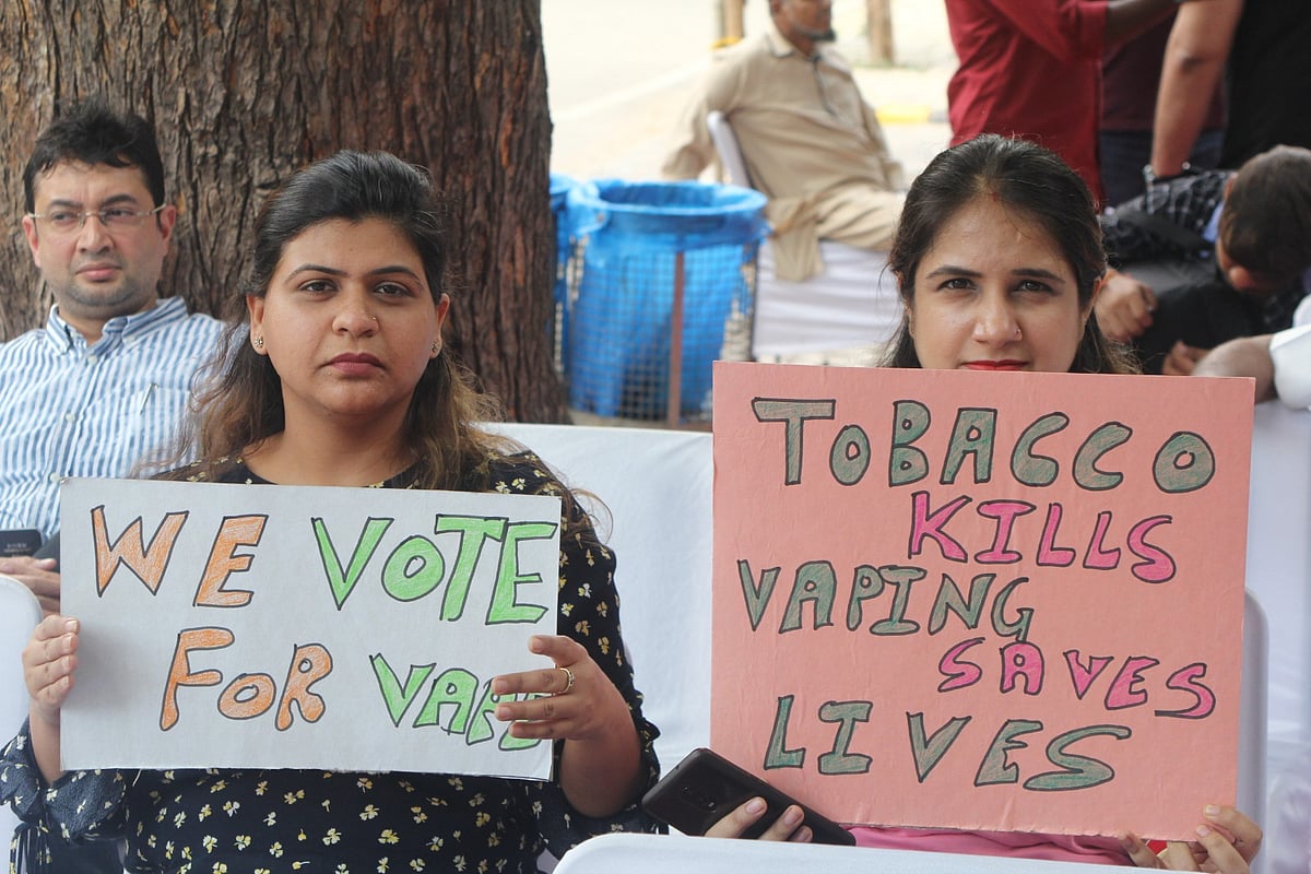 Nationwide protests against ban on e-cigarettes, citizens term it as ...