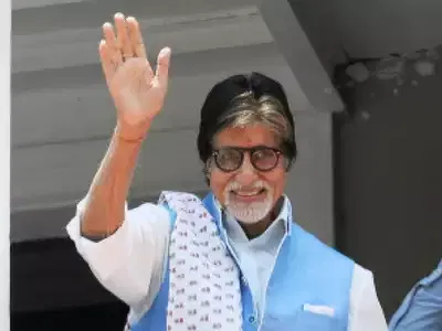 Amitabh Bachchan celebrates India's twin win at the 95th Academy Awards
