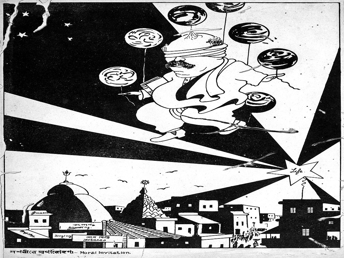 No laughing matter: The politics of satire