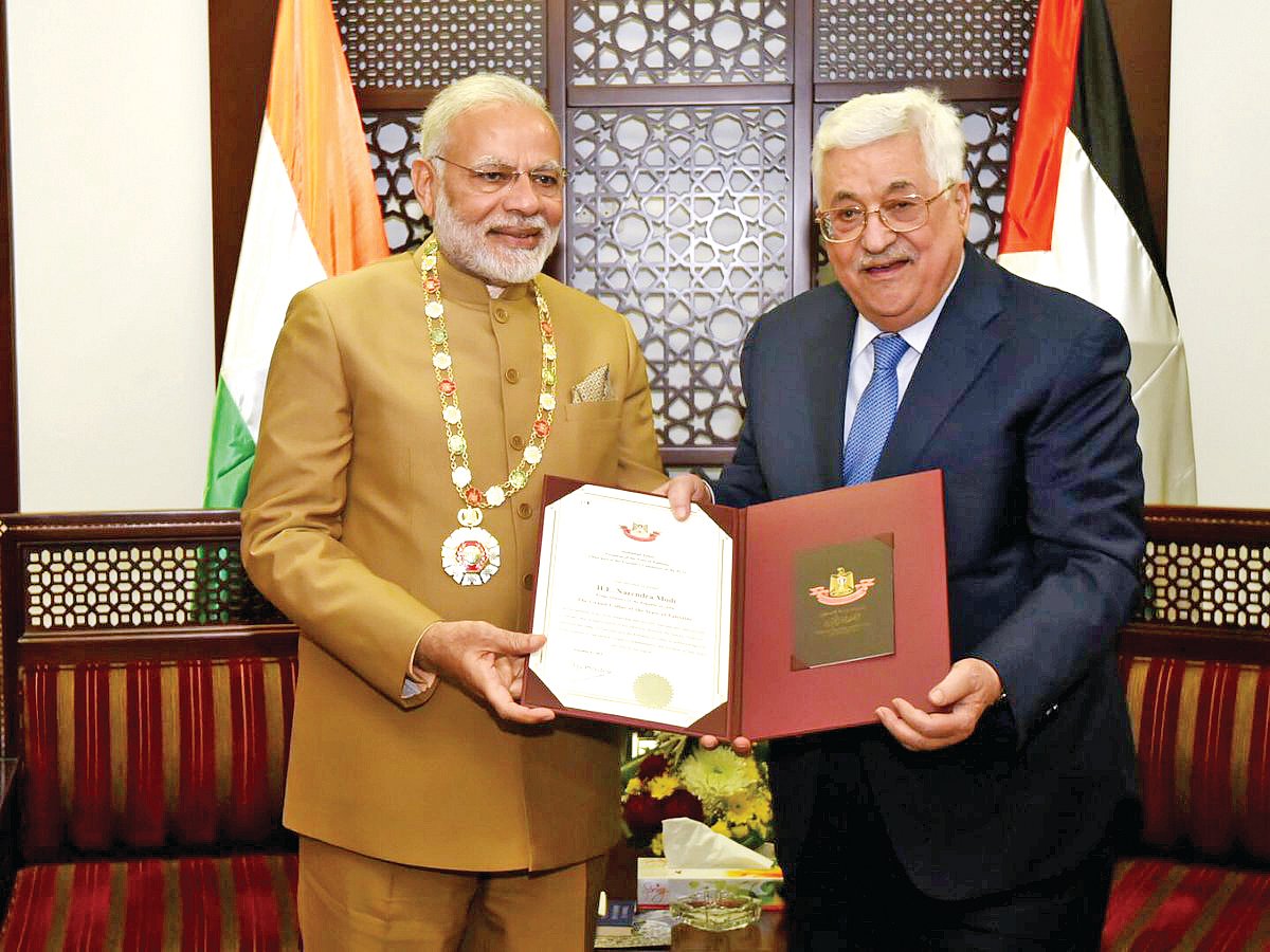 Virtually all Muslim countries have honoured Narendra Modi with their ...