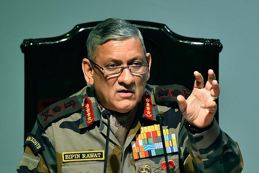 Bipin Rawat - an outstanding, forthright military commander with vision ...