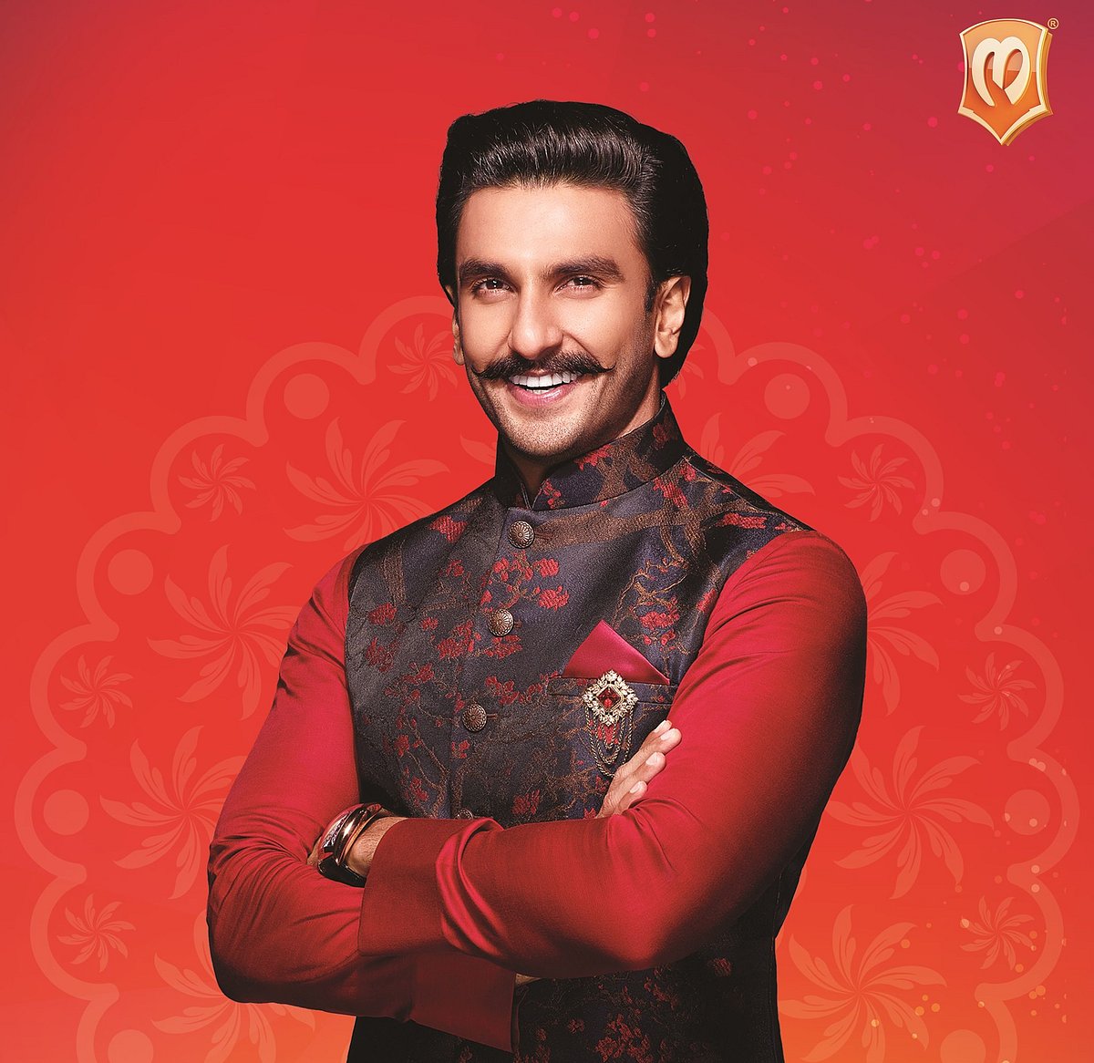 Ranveer Singh becomes the new face of Manyavar