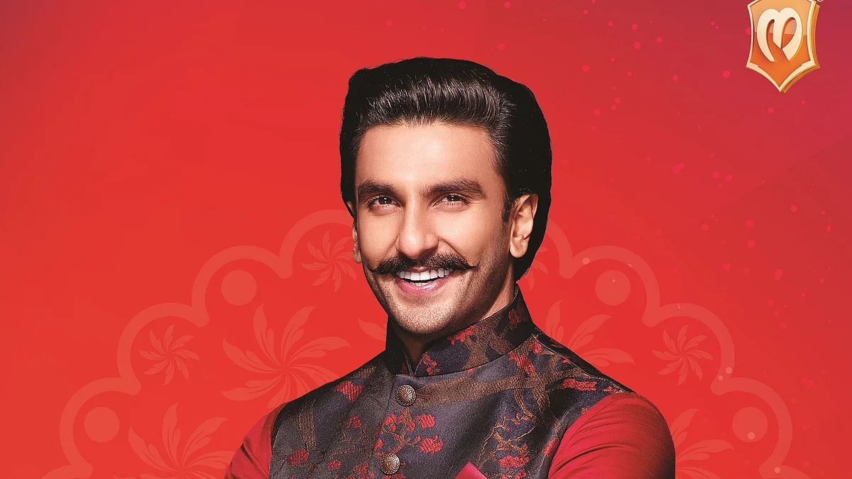 Ranveer Singh becomes the new face of Manyavar