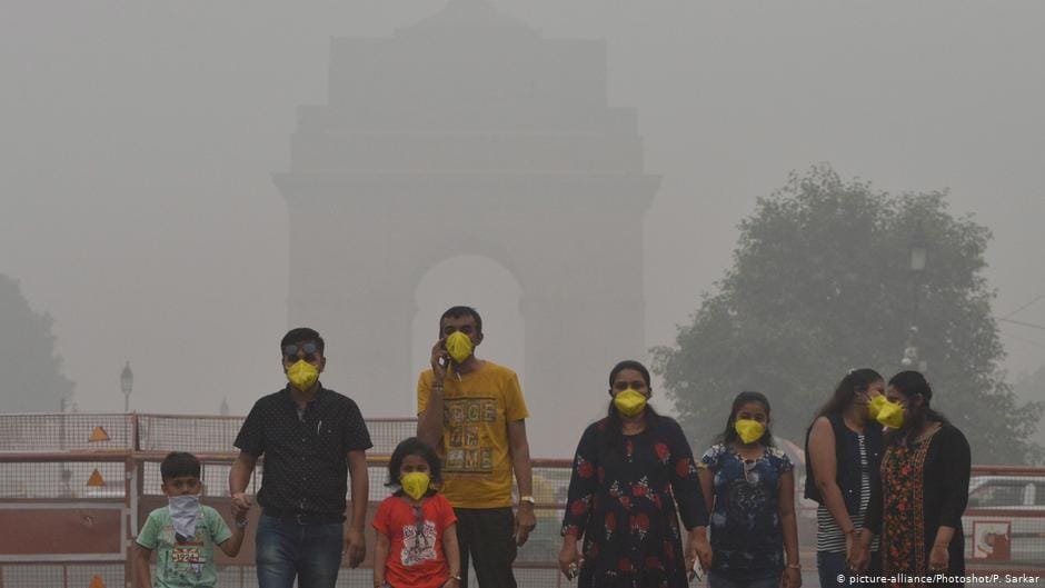 NASA images show polluted skies set to engulf north India soon