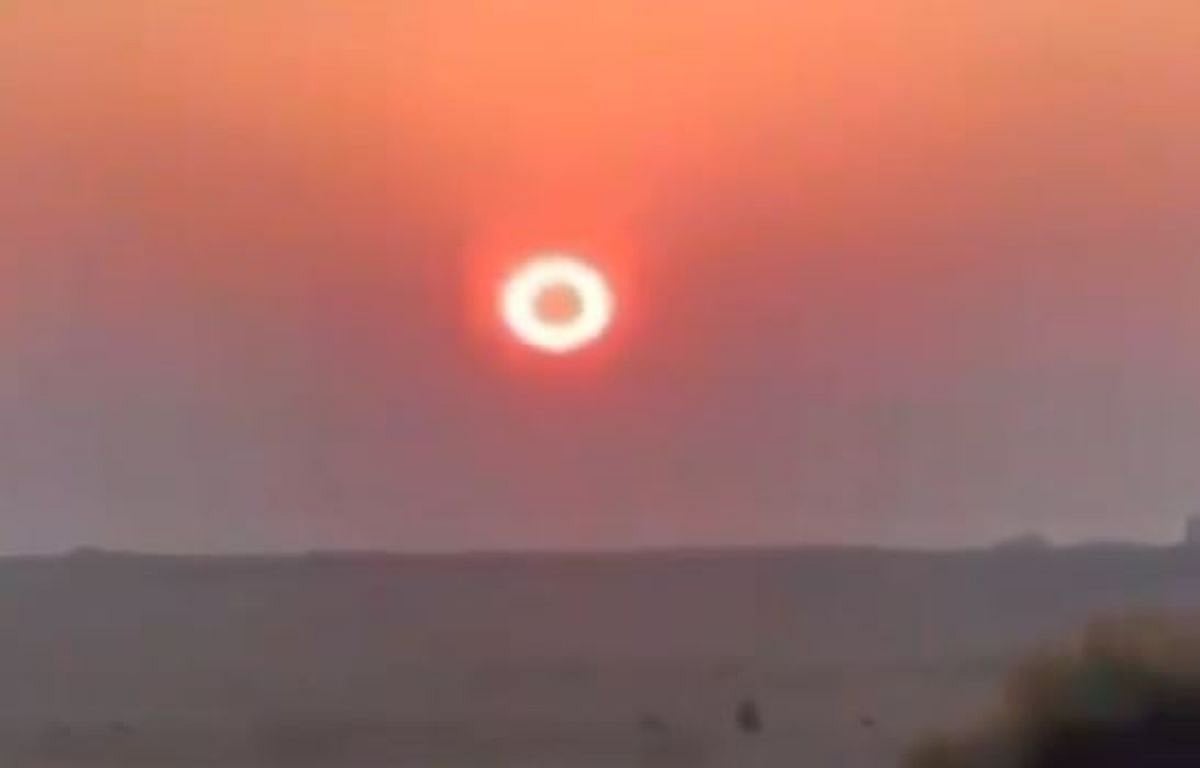 IN PHOTOS: Annular solar eclipse from around the world