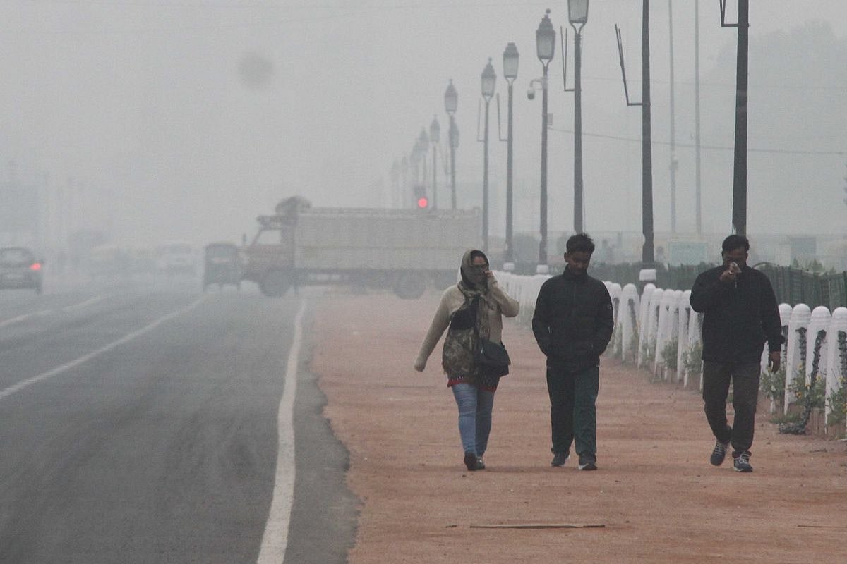Cold conditions persist in north India; Delhi colder than Dalhousie ...