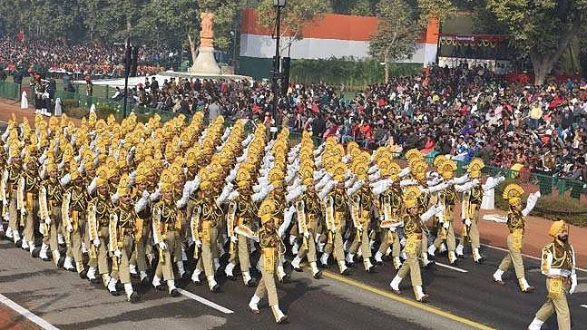 CISF gets ‘best marching contingent’ award at Republic Day parade
