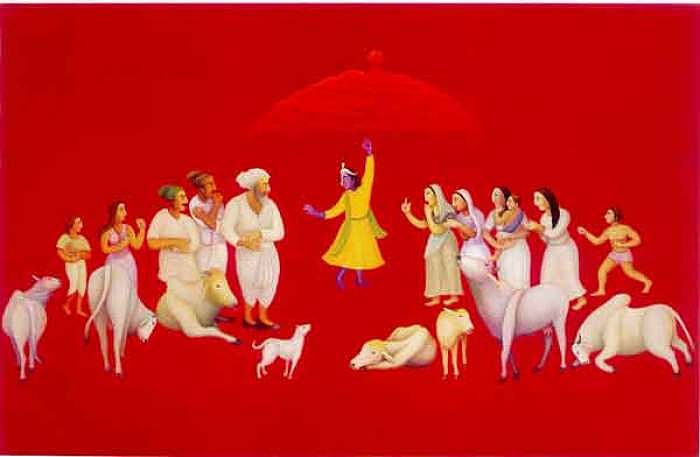 Mesmerising mystical art of Manjit Bawa