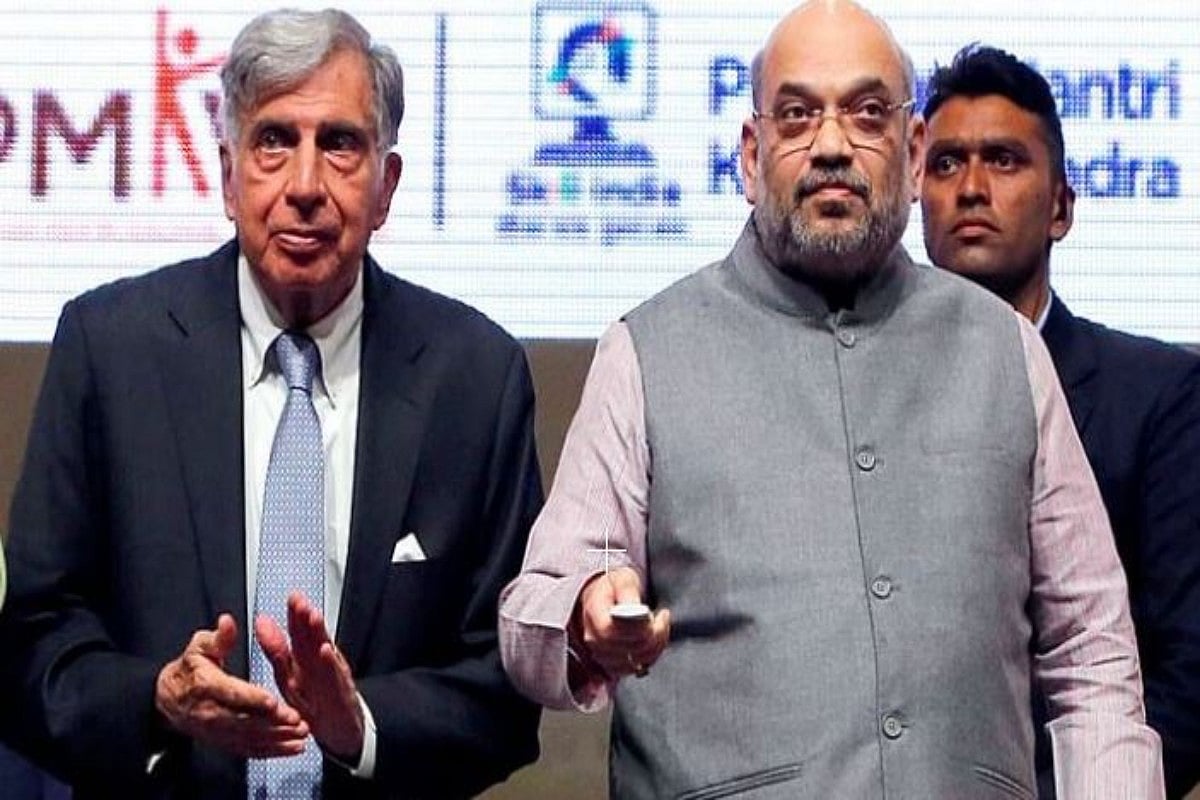 Trust Ratan Tata to find visionary leadership in Modi and Shah