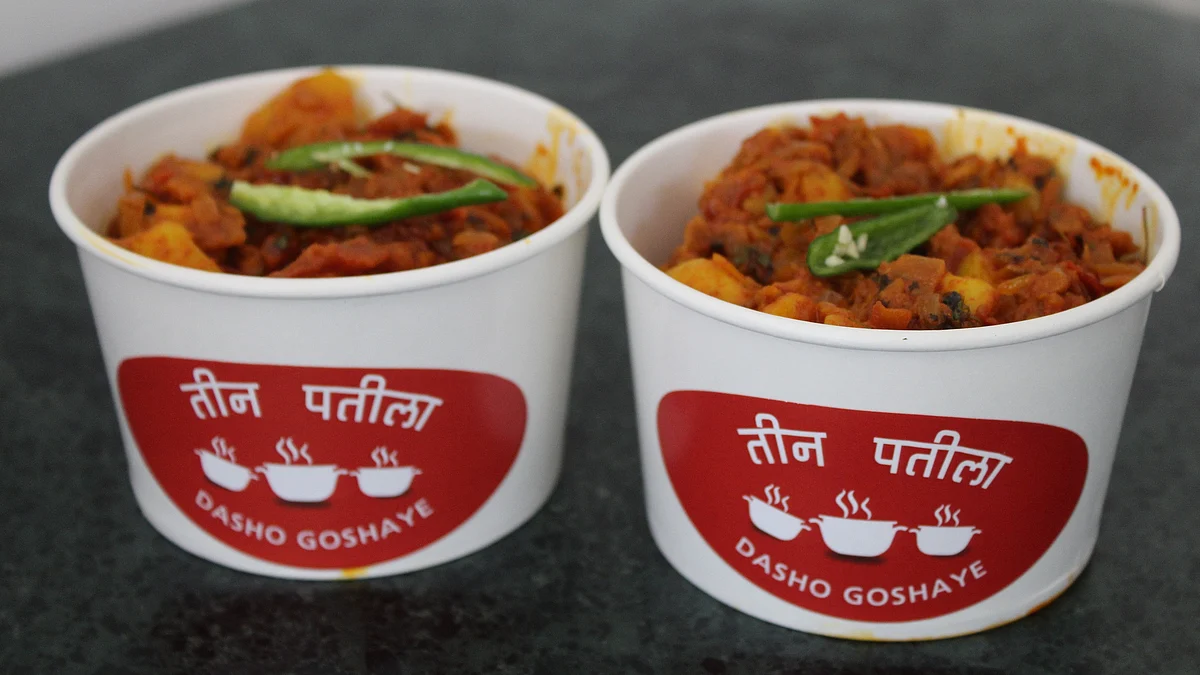 ‘Teen Pateela’: A vegetarian restaurant that serves just three dishes ...