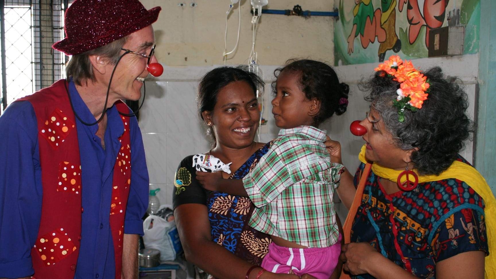 Meet the Medical Clowns who entertain cancer kids