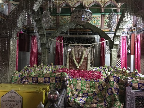 Sufi shrines in the wraps of Delhi