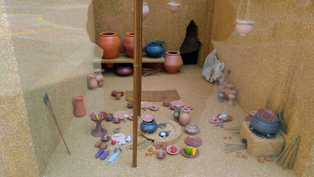 Harappan kitchen and what they ate