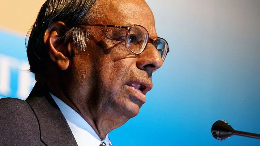 Growth may slip into negative in Q1: Former RBI governor C Rangarajan ...