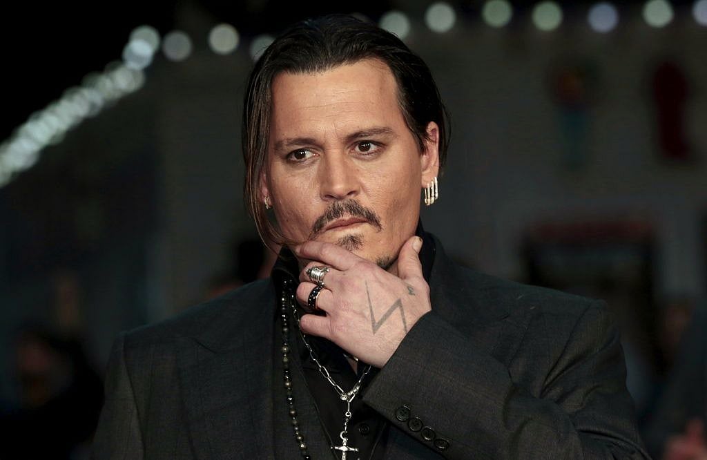 Johnny Depp makes Instagram debut