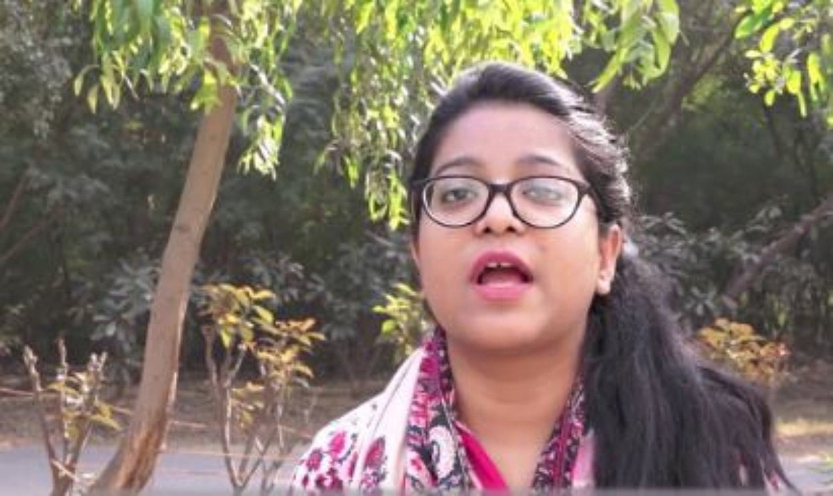 Those booked by police under draconian laws: Safoora Zargar