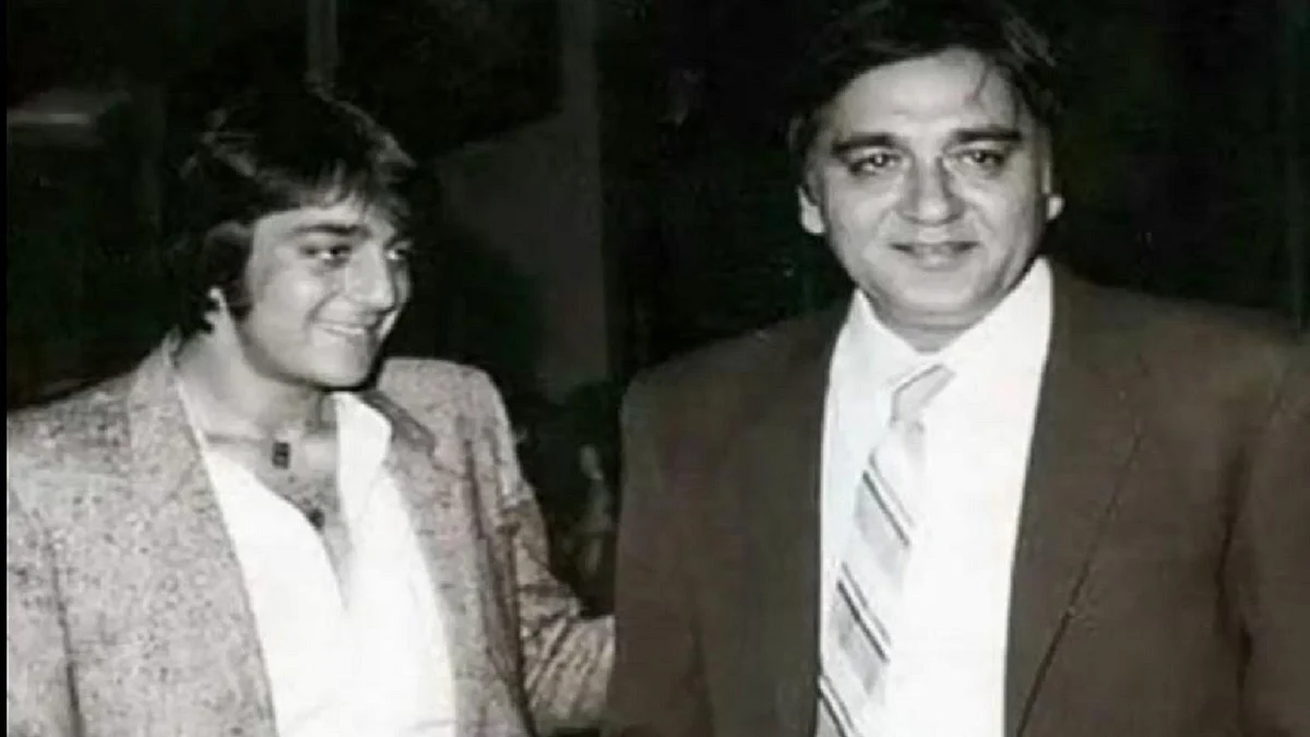 Sanjay Dutt remembers dad Sunil Dutt on 15th death anniversary