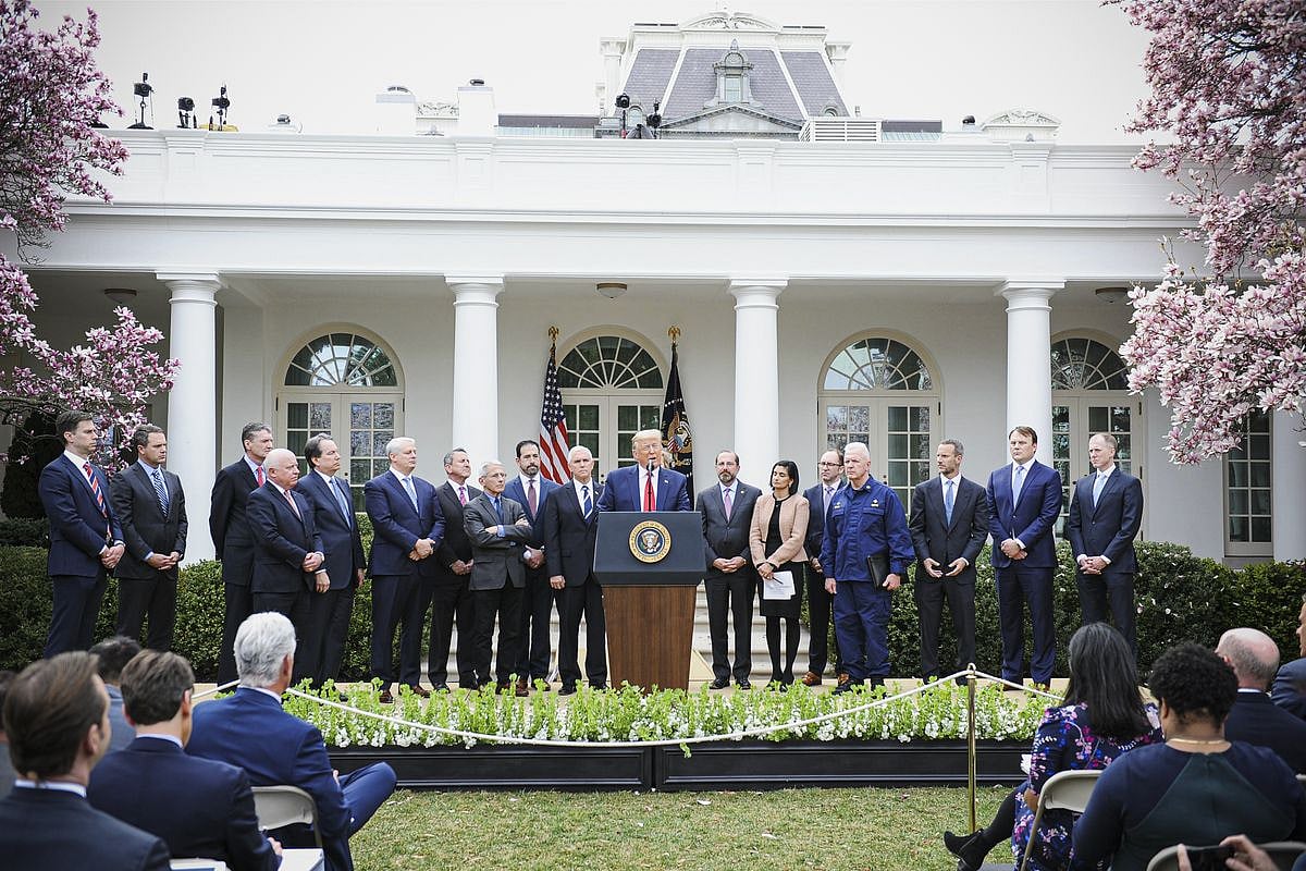 Documents show top White House officials buried Centers for Disease ...